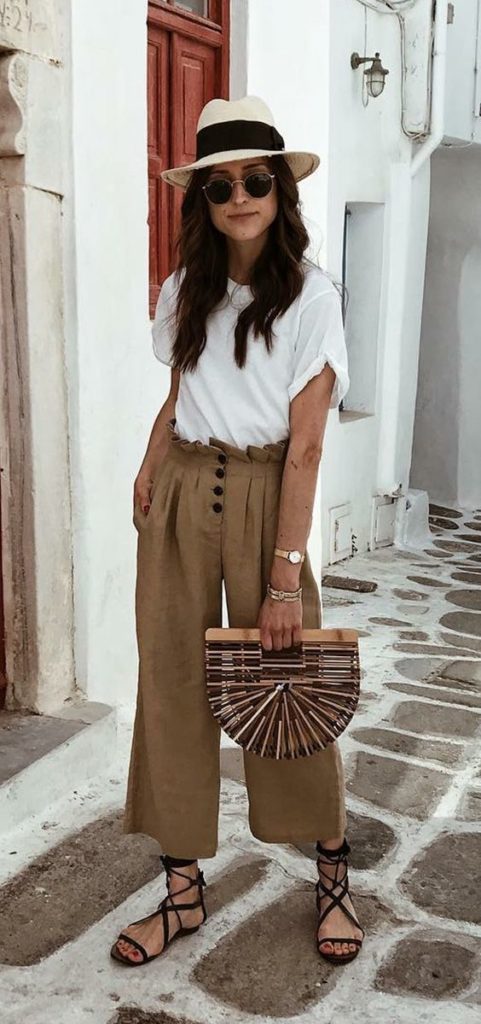 Cool com tons terrosos: 37 looks para você apostar na trend - Guita Moda