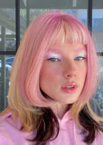 Cabelo rosa: 20+ imagens para te inspirar - Guita Moda